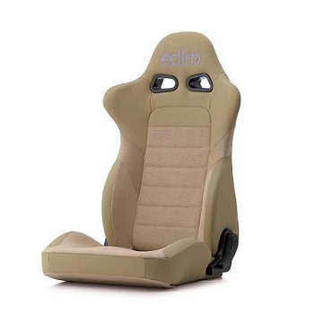 edirb 032 ULTRA SUEDE Beige | BRIDE’s Sport Seats lineup for every type ...