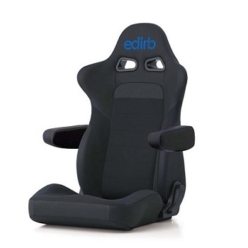 edirb 054 Blue stitch | BRIDE’s Sport Seats lineup for every type of driver